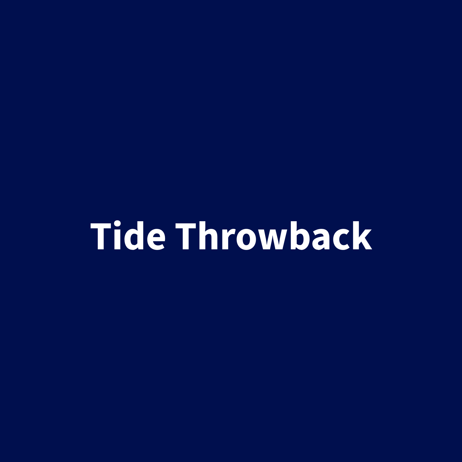 Katona: World Cup Whole Again | Tide Radio uk - Playing music you love